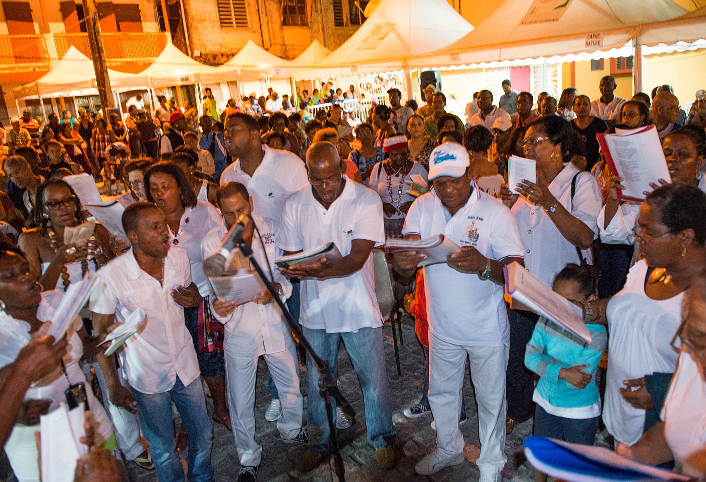 Martinique Christmas Celebration